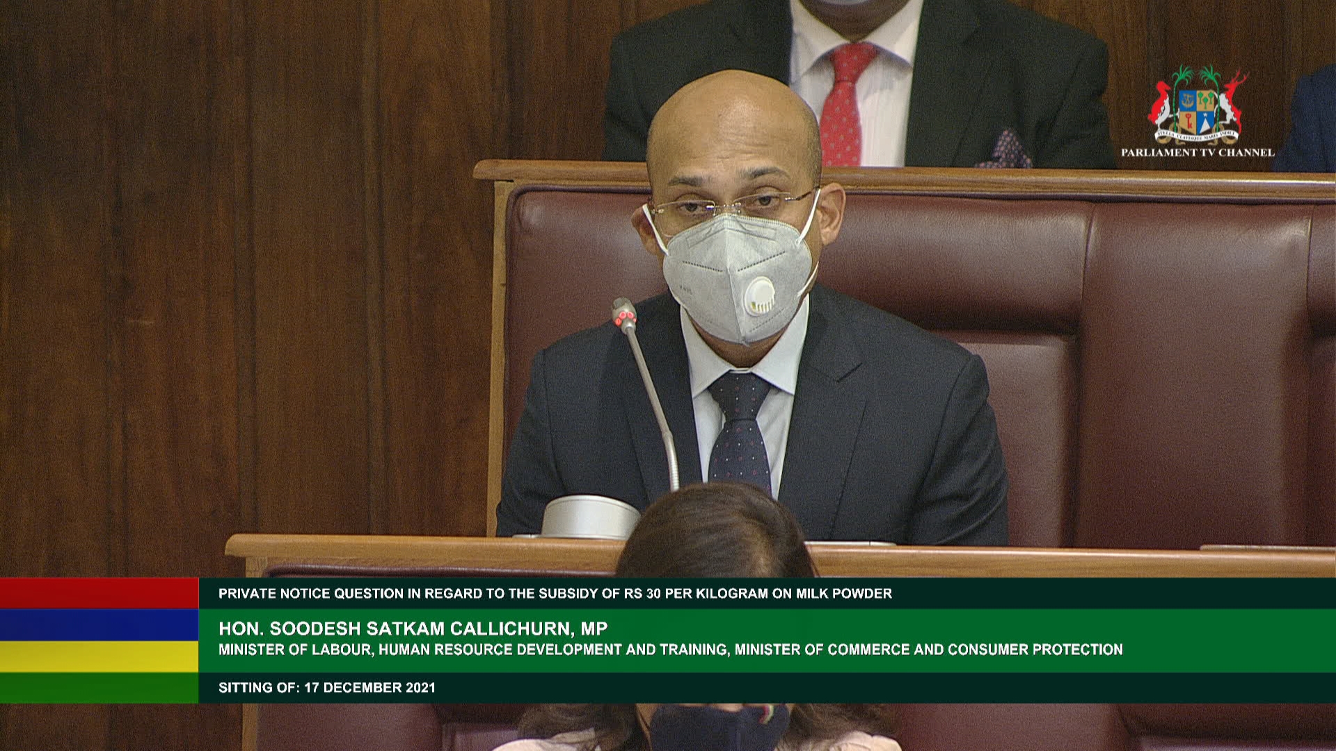 Mauritius National Assembly - Home